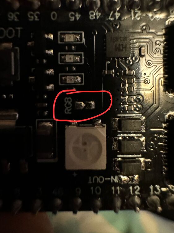 ESP32-S3 N16R8 how to turn on LED RGB - ESPHome - Home Assistant Community