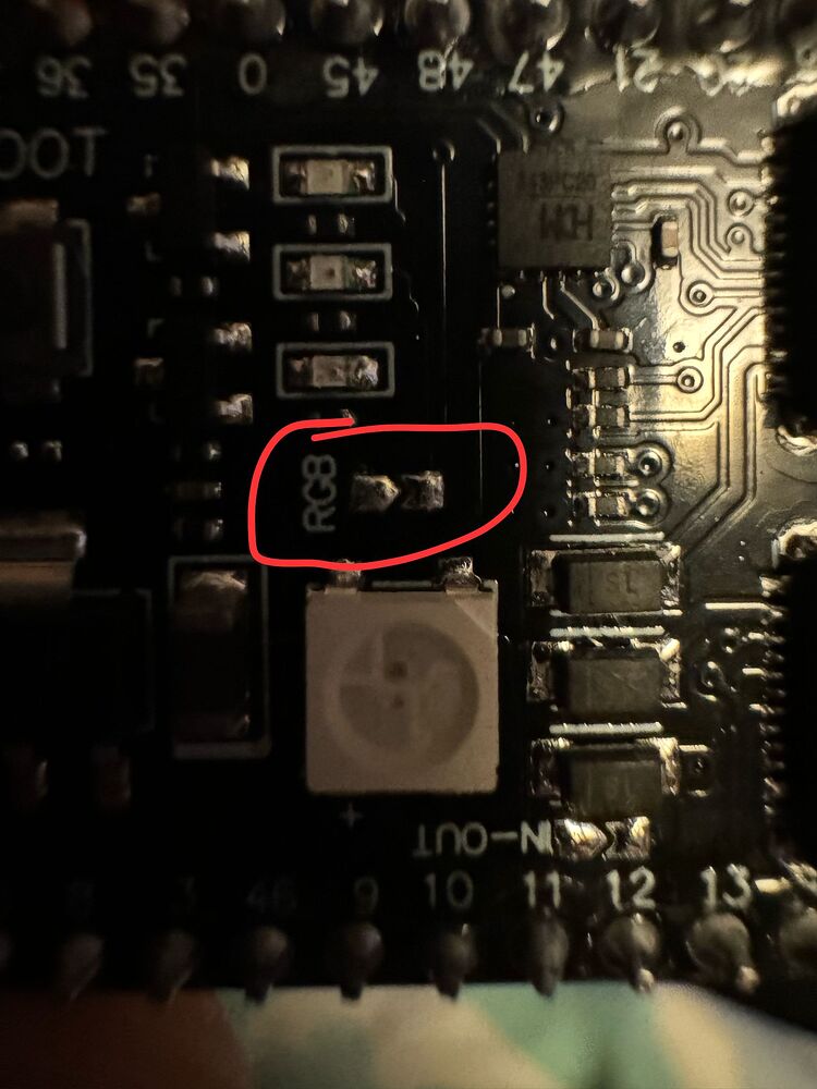 ESP32-S3 N16R8 how to turn on LED RGB - ESPHome - Home Assistant Community