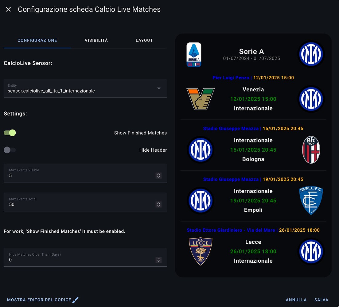Calcio Live - Football sensor and cards - Share your Projects! - Home ...