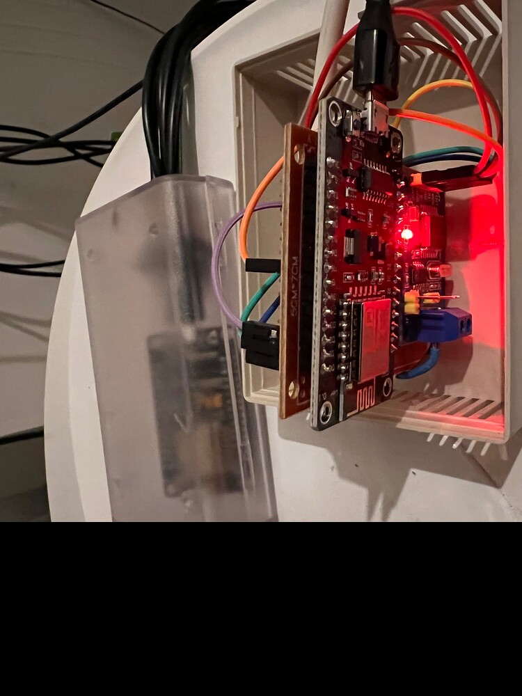 Configured my ESPHome with MCP2515 CAN-Bus for Stiebel Eltron heating pump - Share your Projects ...