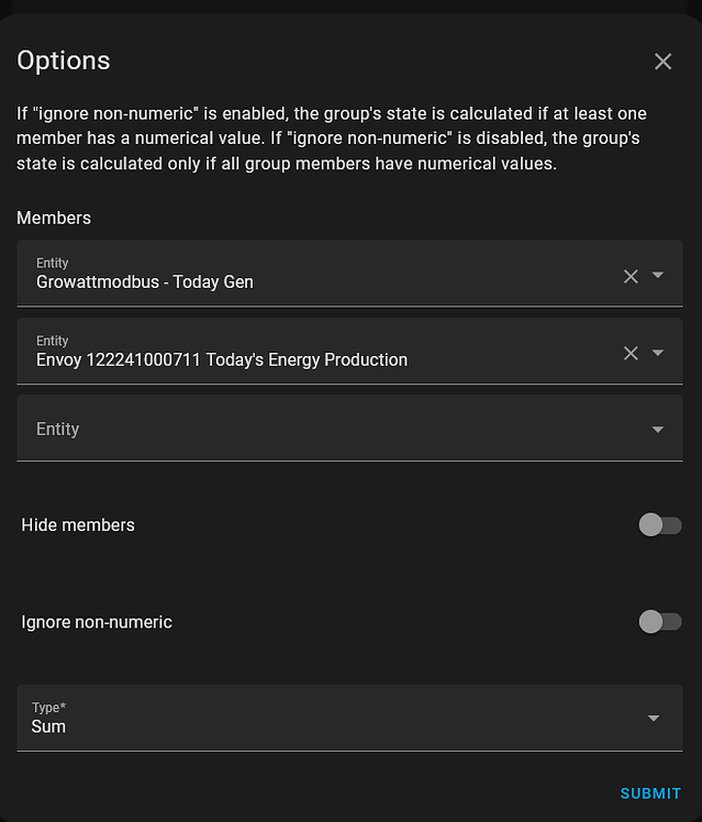 Helper Group Spikes In Group But Not In Entities How Come Home