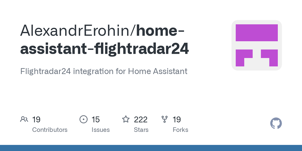 Custom Component Flightradar24 Page 19 Custom Integrations Home