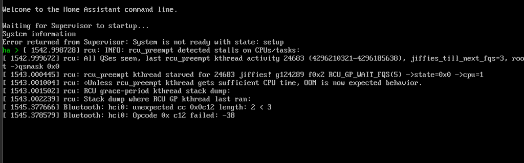 Home Assistant Supervisor will not start - Installation - Home ... Home Assistant Supervisor will not start - Installation - Home ...