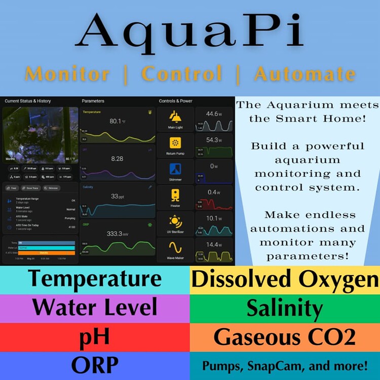 AquaPi for ESPHome - ESPHome - Home Assistant Community