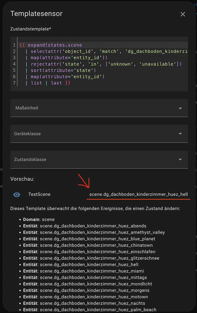 Solved: Automation: Filter scenes and trigger the last one used - Configuration - Home Assistant ...