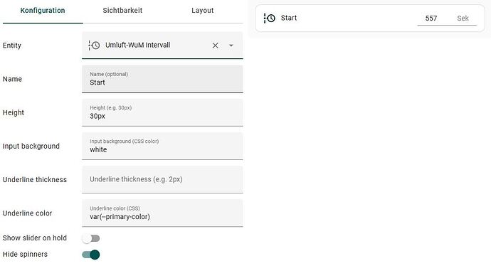 Input Number Slider Combo Card - Dashboards & Frontend - Home Assistant ...