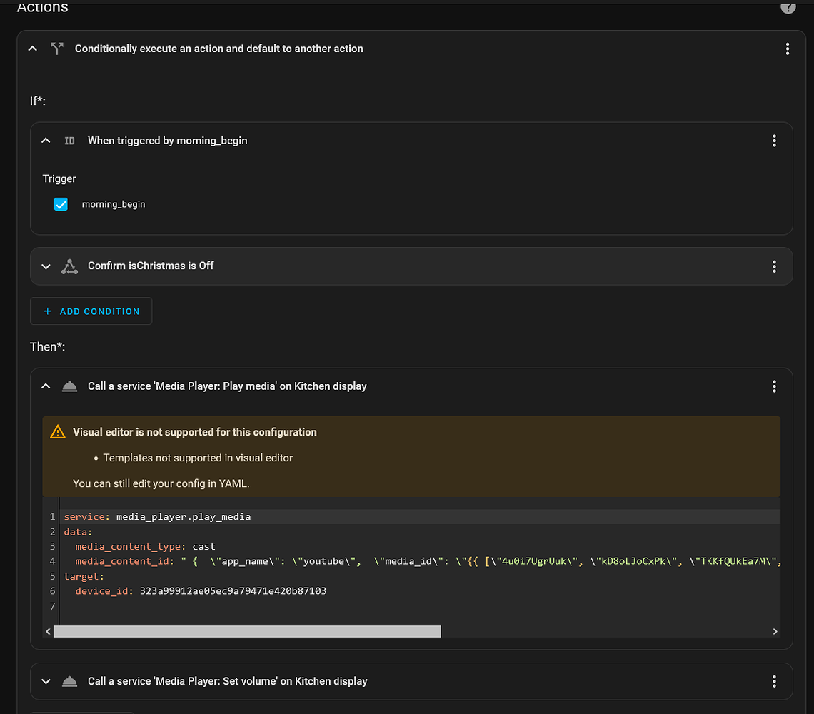 YouTube cast automation - get_lounge_token_batch error - Configuration ...