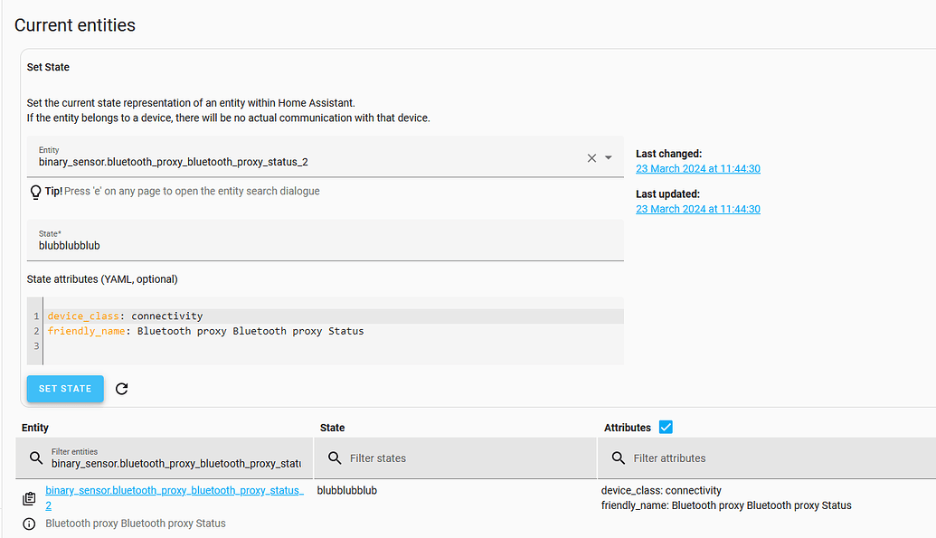 Binary Sensor With The Device Class Problem As Trigger Configuration Home Assistant Community