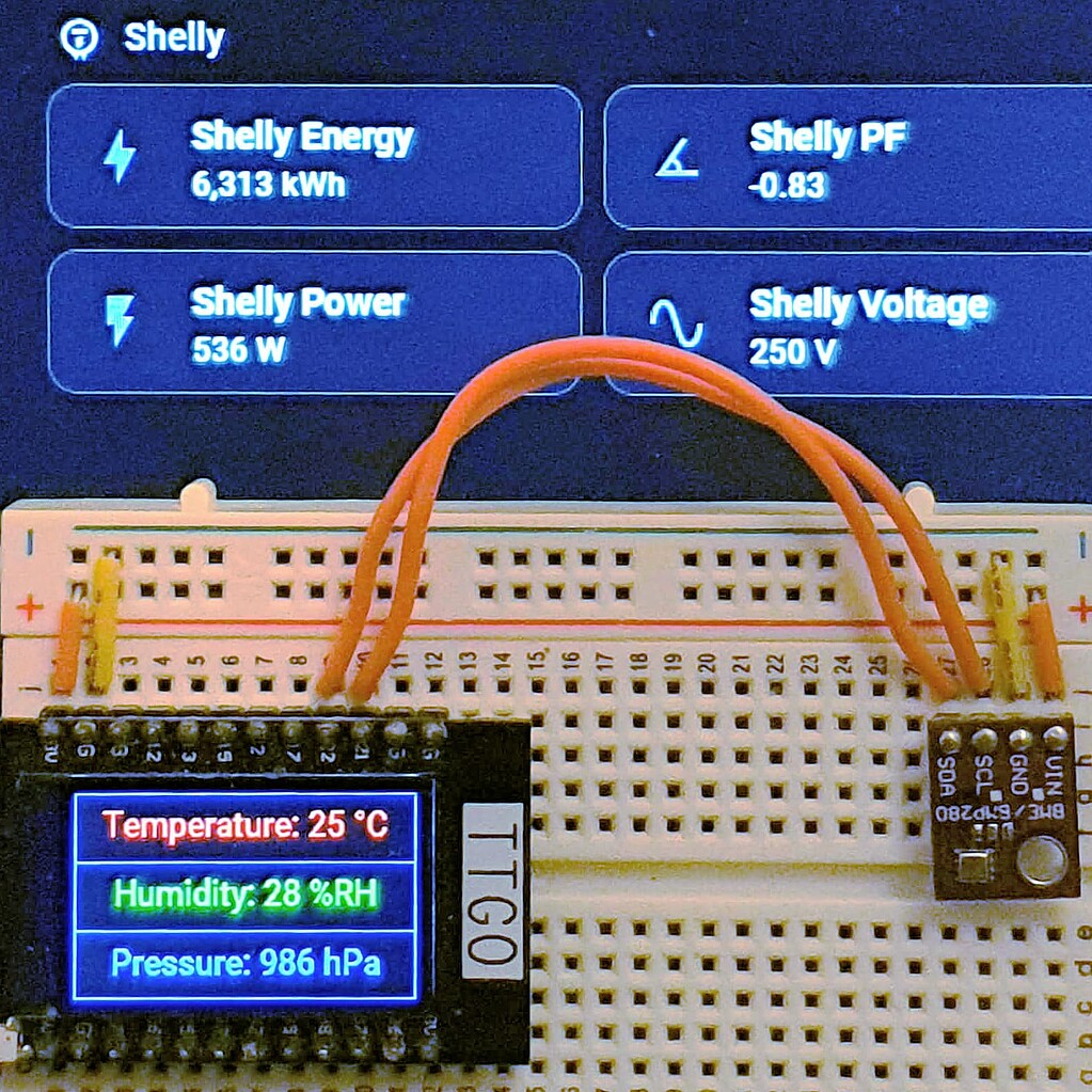 Displaying value from Shelly em on to lcd screen - ESPHome - Home ...