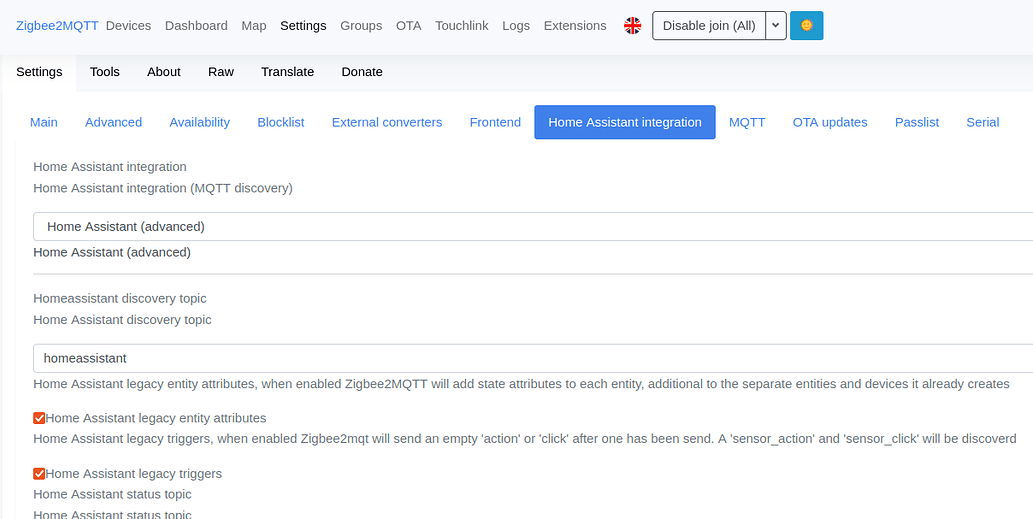 Zigbee2MQTT Initial Setup - MQTT Not Adding Devices - Configuration - Home Assistant Community