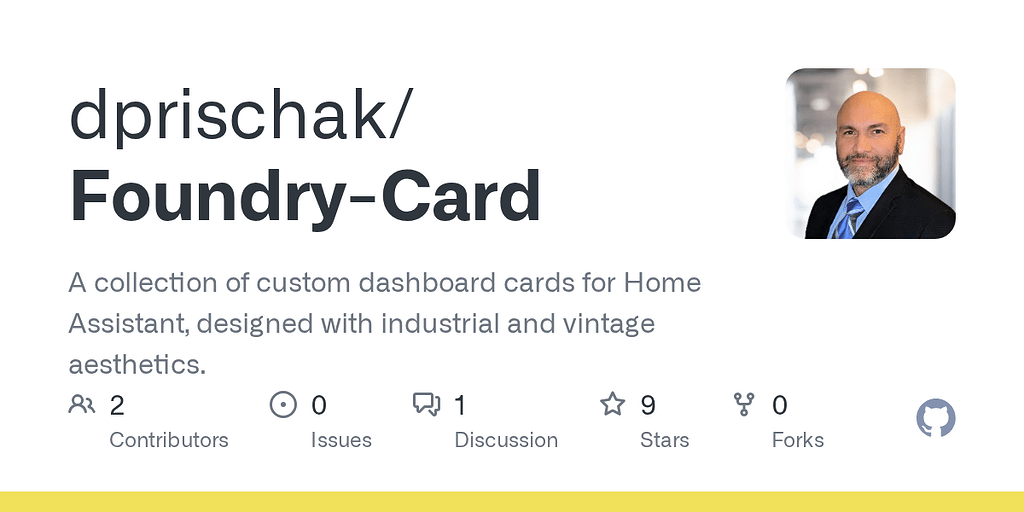 Foundry Card - Dashboards & Frontend - Home Assistant Community