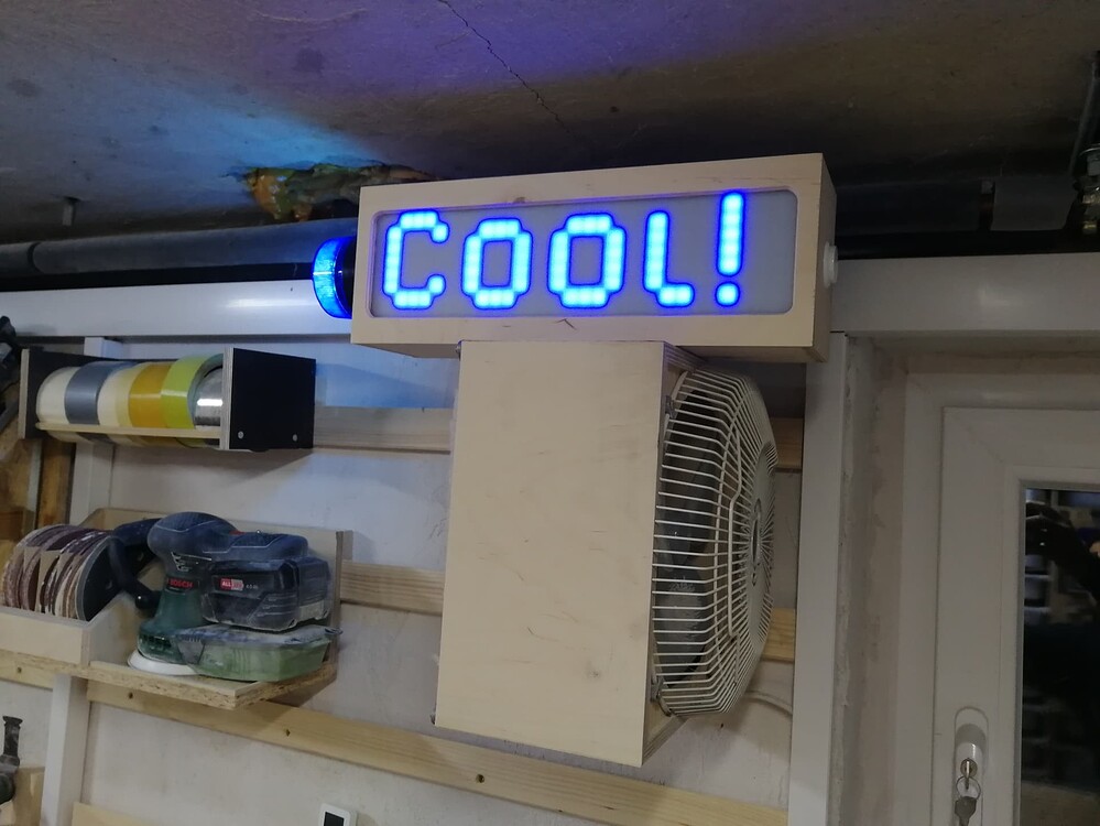 LED Matrix with ESPHome & HomeAssistant - Share your Projects! - Home ...