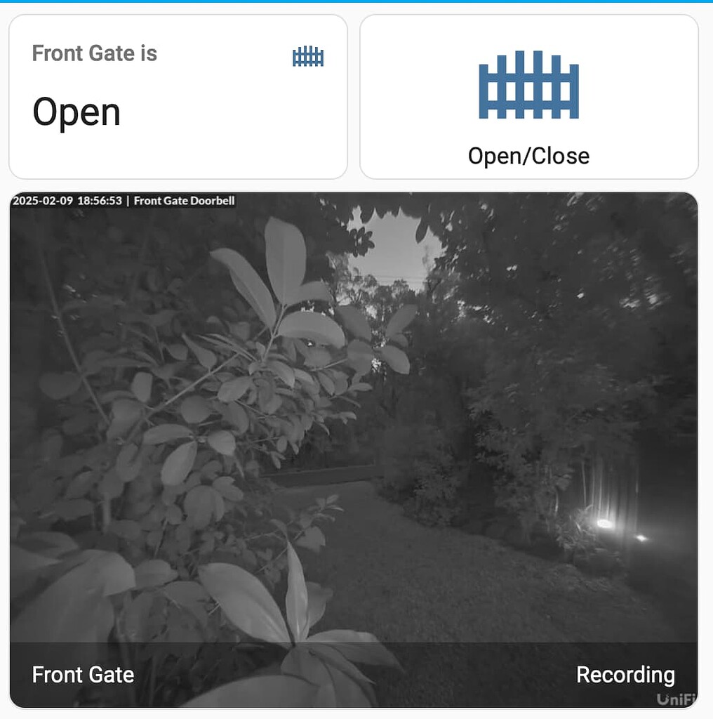 Do you have a more efficient/elegant way to deal with a front gate ...