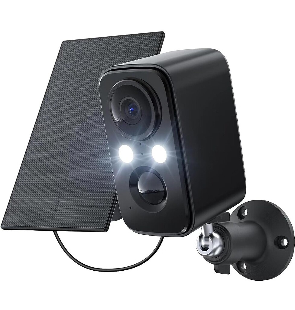 Integration Solar Cameras with own app - Third party integrations ...