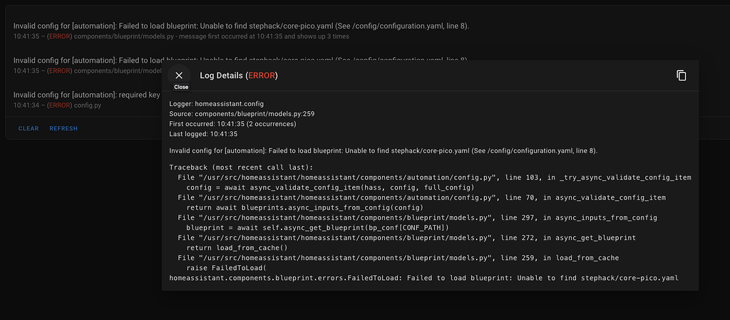 Logger: homeassistant.config How do i get to this file - Page 2 ...