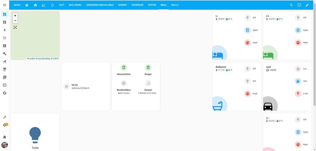 Single page layout - Frontend - Home Assistant Community