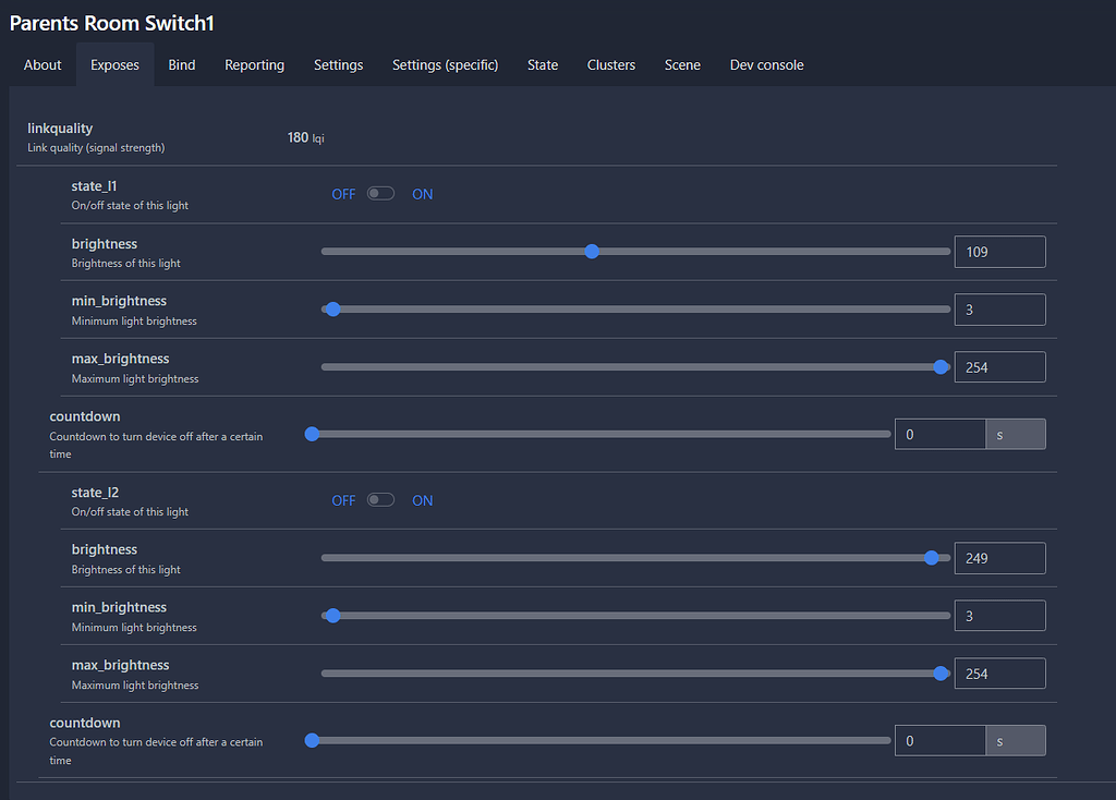 Missing Entities after Z2M Pair of TS0601_dimmer - Zigbee - Home Assistant Community