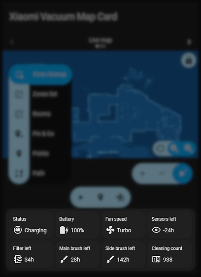 Vacuum Interactive Map Card - Dashboards & Frontend - Home Assistant ...