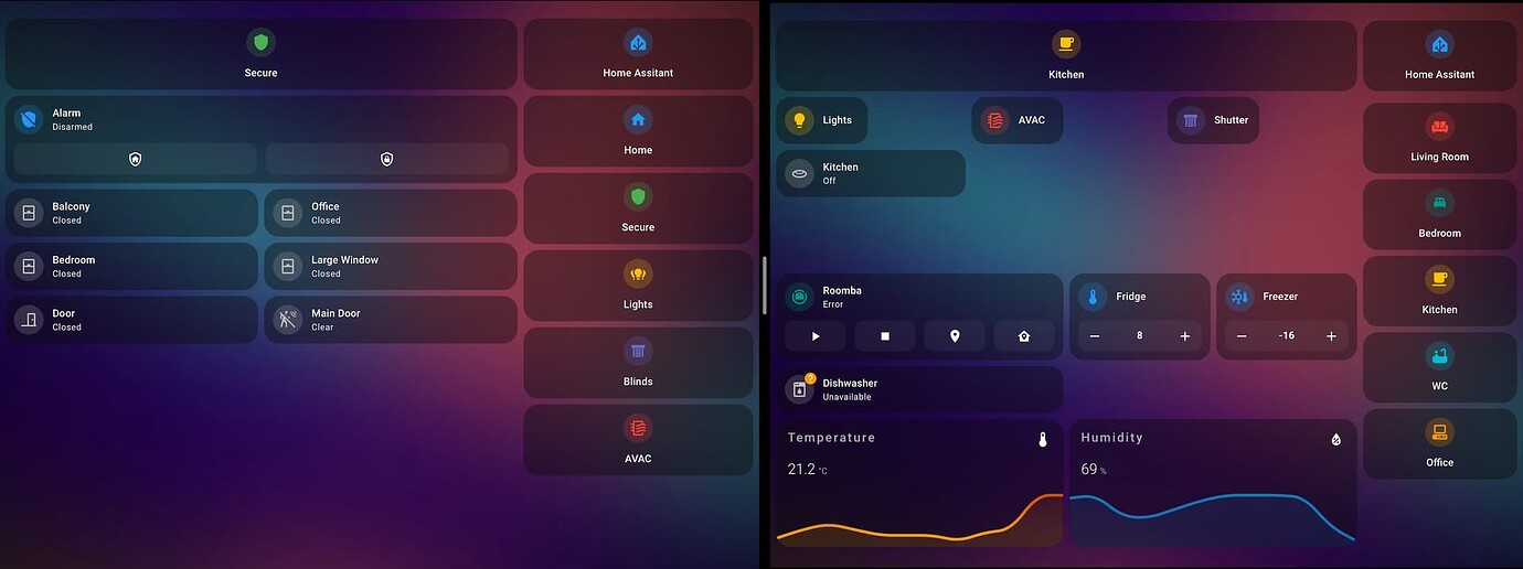 Sidebar Fixed Width Frontend Home Assistant Community