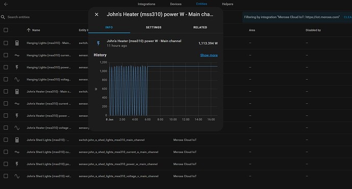 Cannot add Meross Smart Plugs in Energy Dashboard - Configuration ...