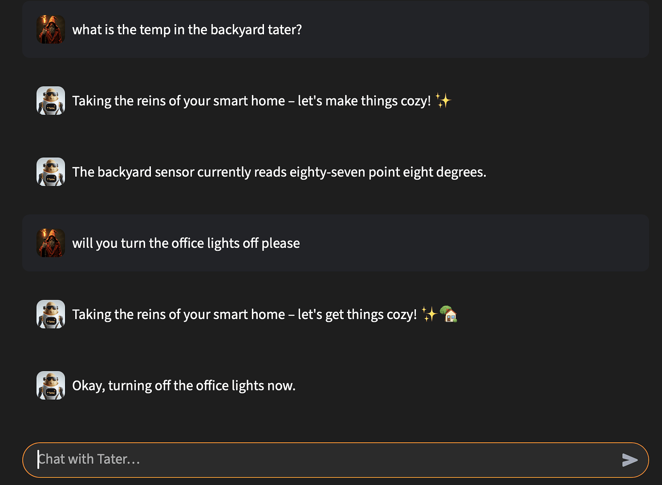 Conversation agent with plugins, web search ex - Voice Assistant - Home ...