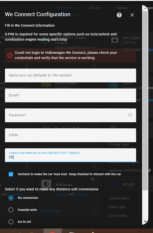 Custom Integration: Volkswagen WeConnect ID (Europe) - Page 4 - Share ...
