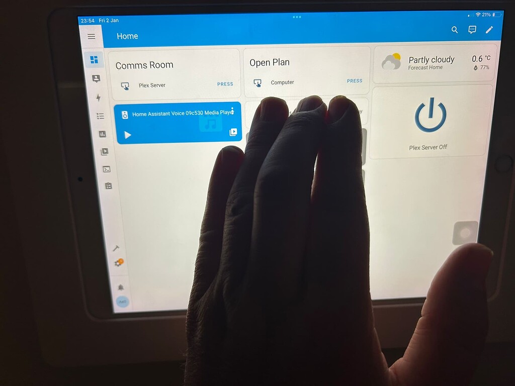 Input_button automation calling shell_command over SSH does not trigger ...
