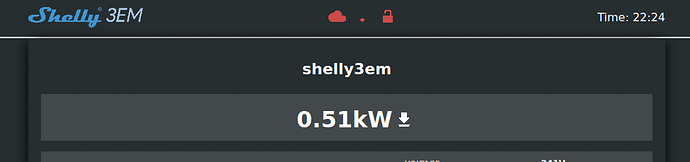 Shelly 3EM exporting data - Energy - Home Assistant Community