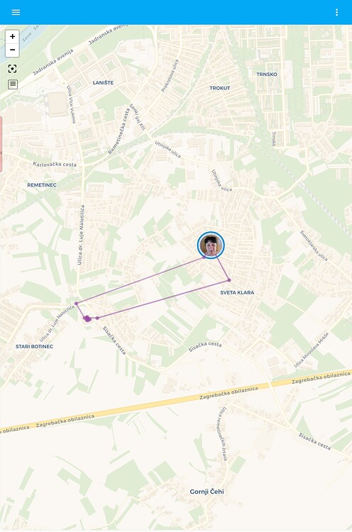 How to show ALL users that are using the APP in a single users map ...