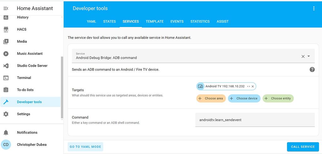 AndroidTV ADB - Configuration - Home Assistant Community