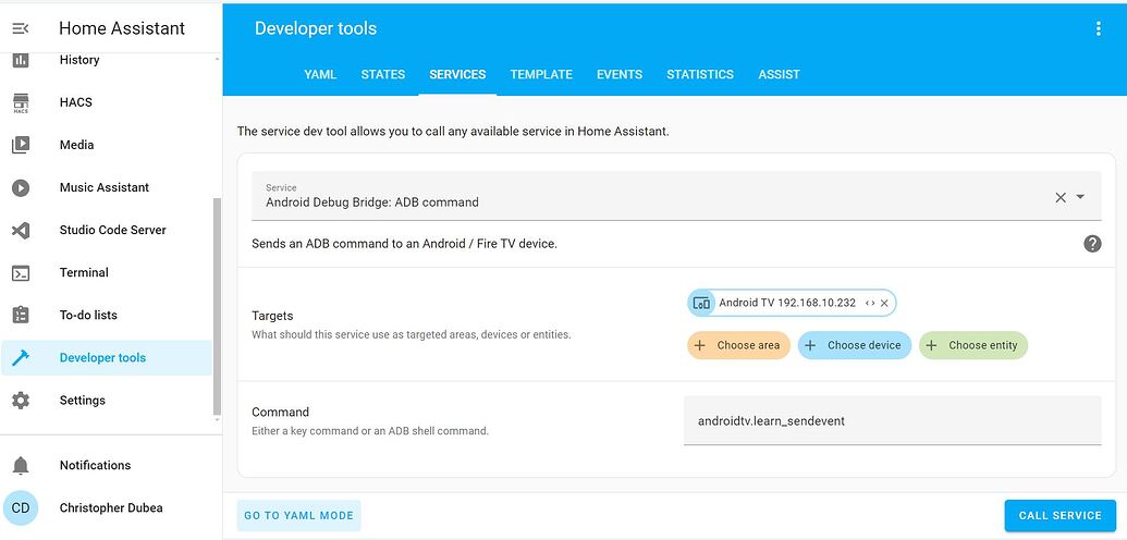 AndroidTV ADB - Configuration - Home Assistant Community