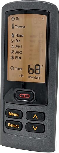 Control a Heat & Glo fireplace via RF remote - Share your Projects ...