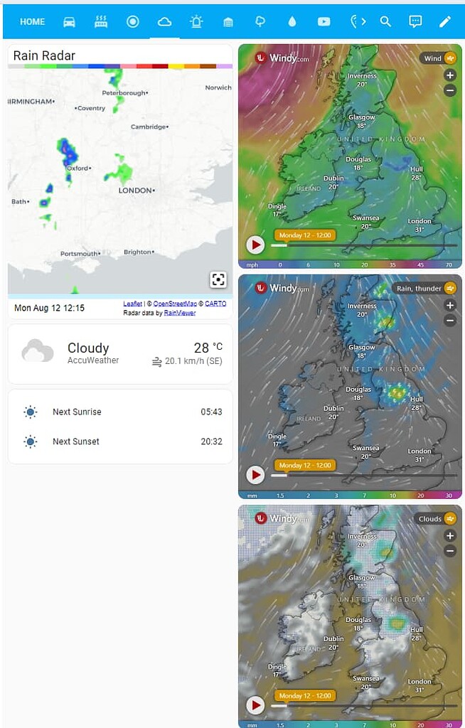 Fully Kiosk not showing weather rada card since 2024.8 update ...