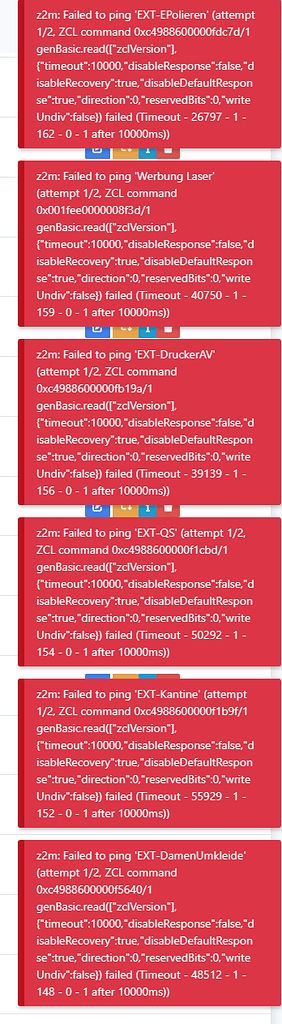 Frequency of Ping in z2m - Zigbee - Home Assistant Community