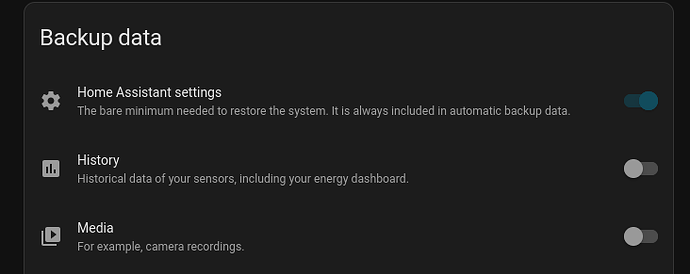 Exclude media folder from backup - Configuration - Home Assistant Community