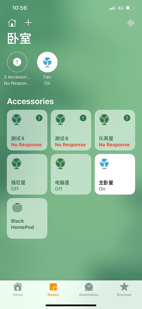 'No Response' on cellular network - Home Assistant Community