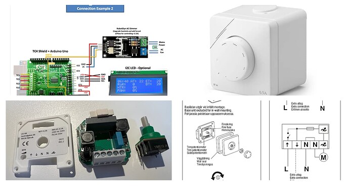 Remote control AC Duct Fans - ESPHome - Home Assistant Community