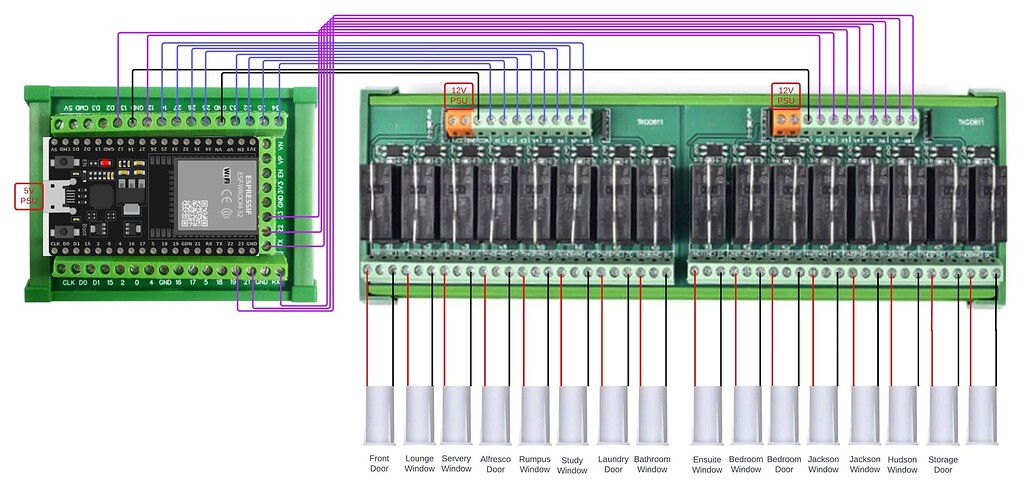 New Home - Reed Switch Setup - Hardware - Home Assistant Community