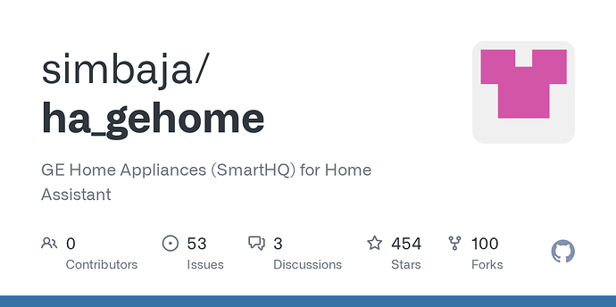 GE Home (SmartHQ) broken? - Third party integrations - Home Assistant ...