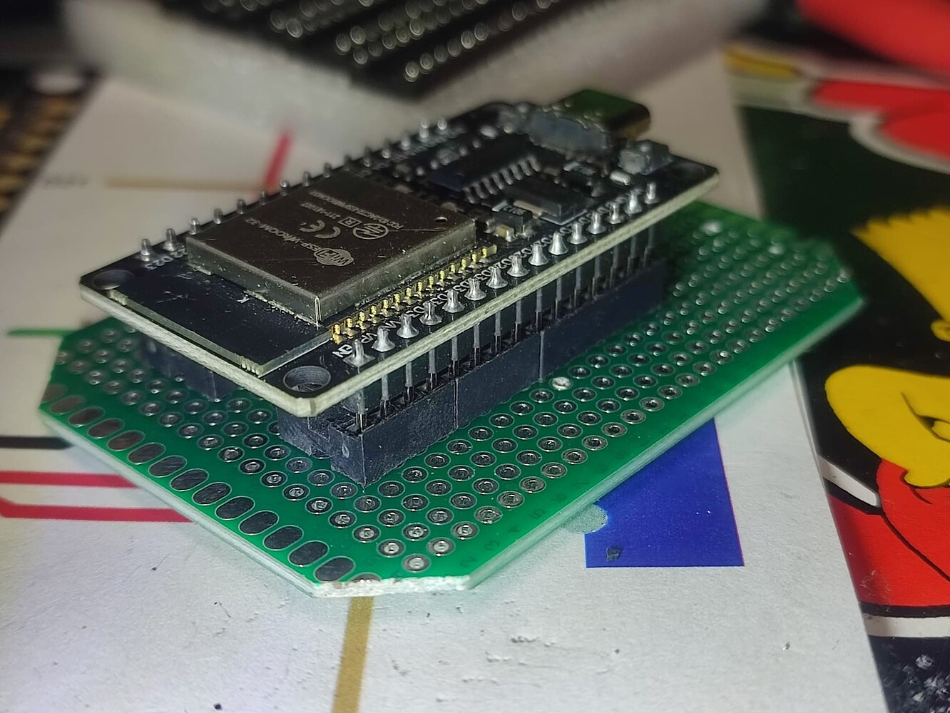 Cheap pool metering system with ESP32 + ESPHome - Share your Projects ...