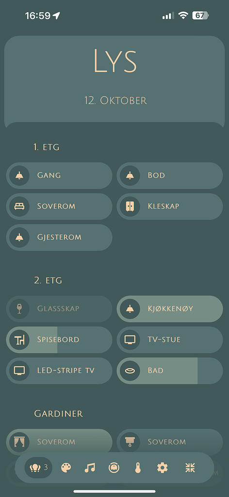 Extend card background color to screen width - Frontend - Home ...