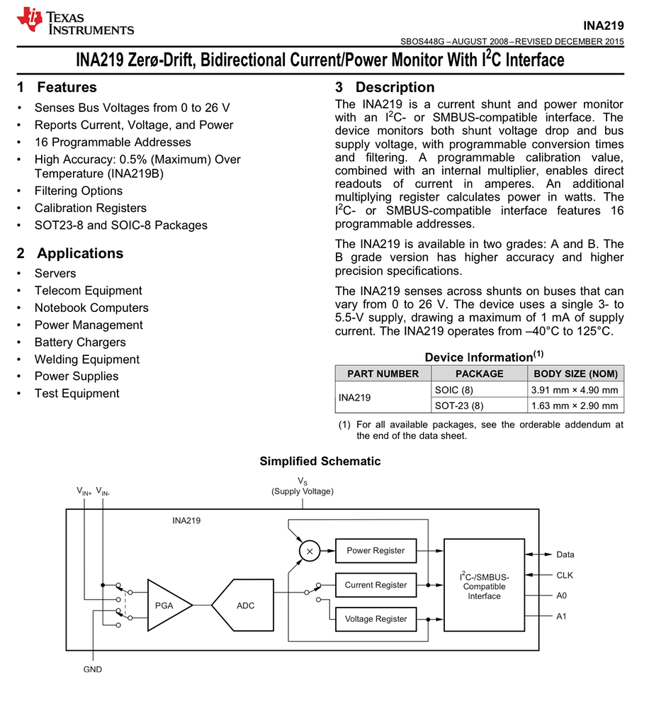 Ina 219 wiring / voltage measurements - Page 2 - Hardware - Home ...