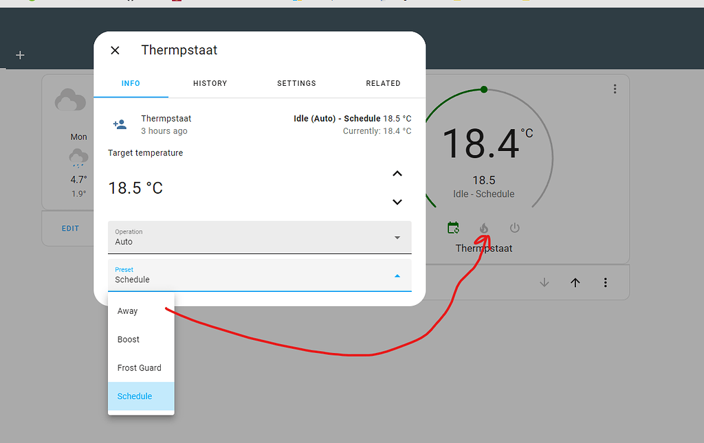 Netatmo custom thermostat gui - Frontend - Home Assistant Community