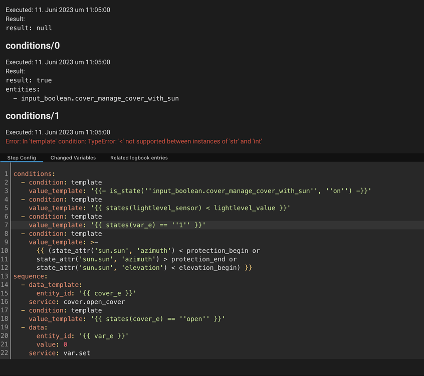 Manage cover with sun position (elevation and azimuth) - Blueprints ...