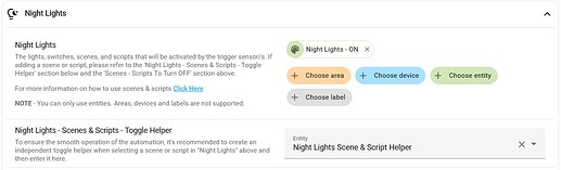 💡 Sensor Light - Motion Sensor - Door Sensor - Sun Elevation - LUX ...