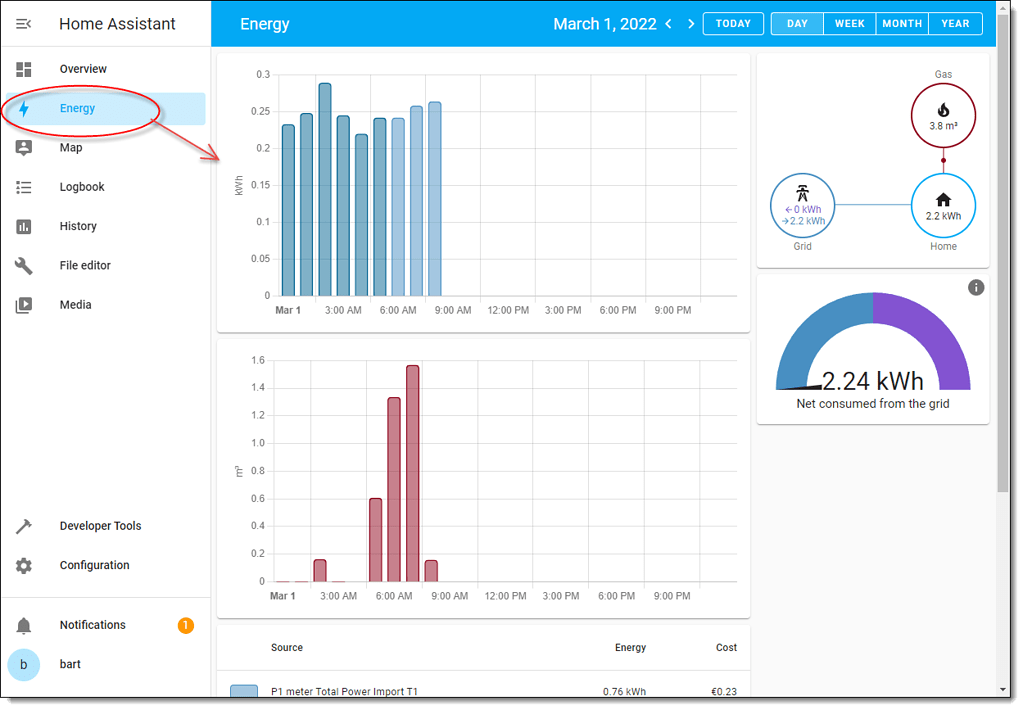 Energy Dashboard Wizard How To Add Manually Home Assistant Community