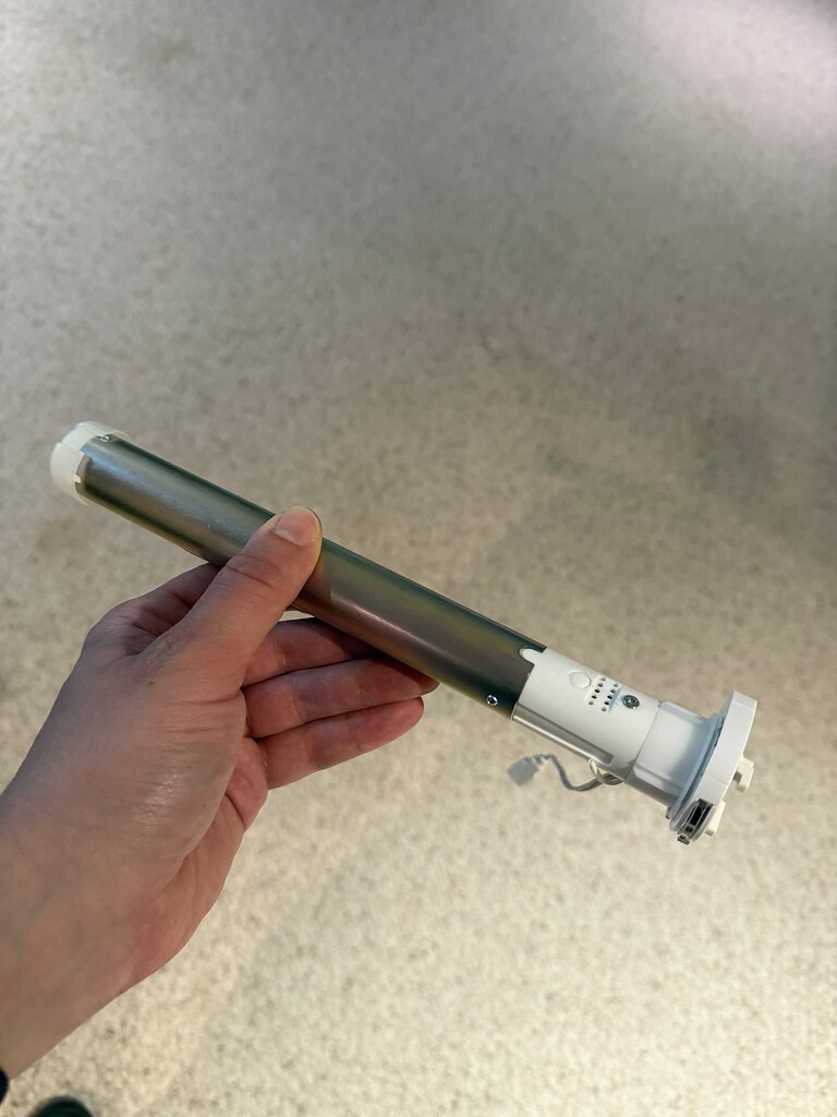 How to: Replace the crown and drive adapter on a Somfy RSZ2 roller ...