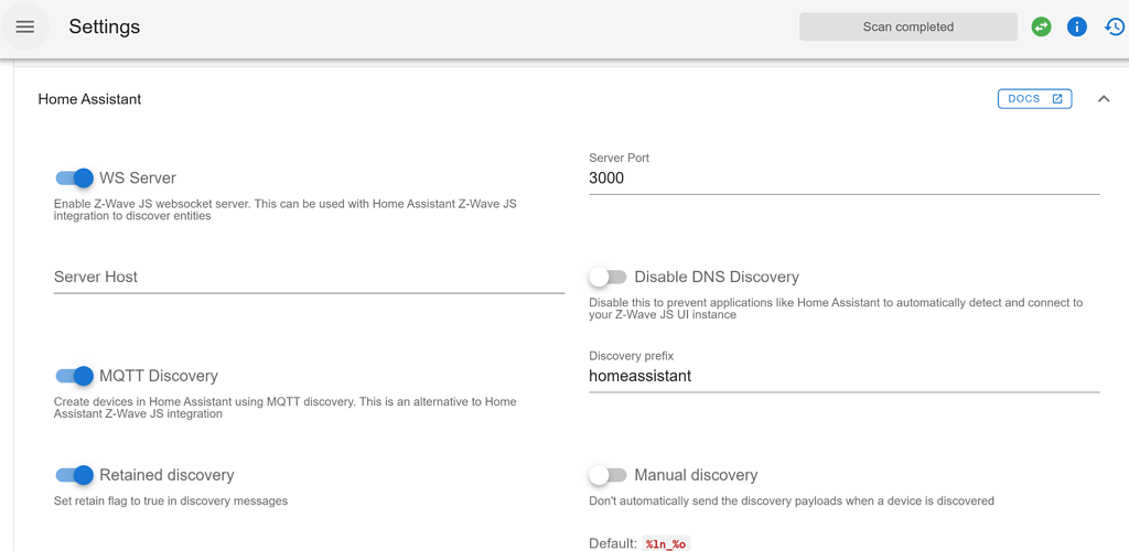 Z-Wave JS UI Configuration, missing entities - Z-Wave - Home Assistant Community