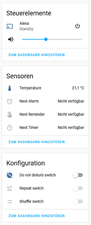 Can Home Assistant read sensors from Alexa device? - Configuration ...
