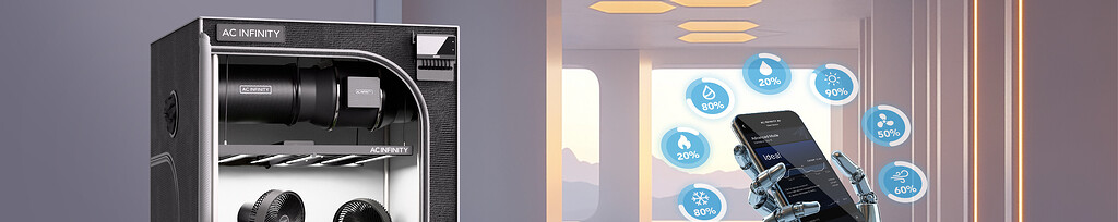 AC Infinity CLOUDLINE Smart PRO duct fans - Third party integrations ...